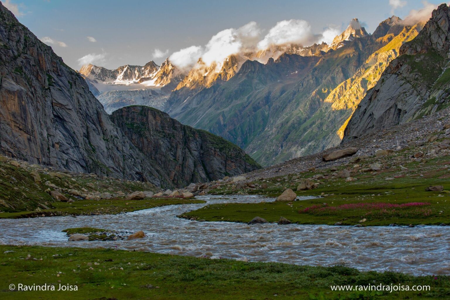 Chatru - A beautiful Campsite in Lahaul valley | Hampta Pass Trek | Day ...