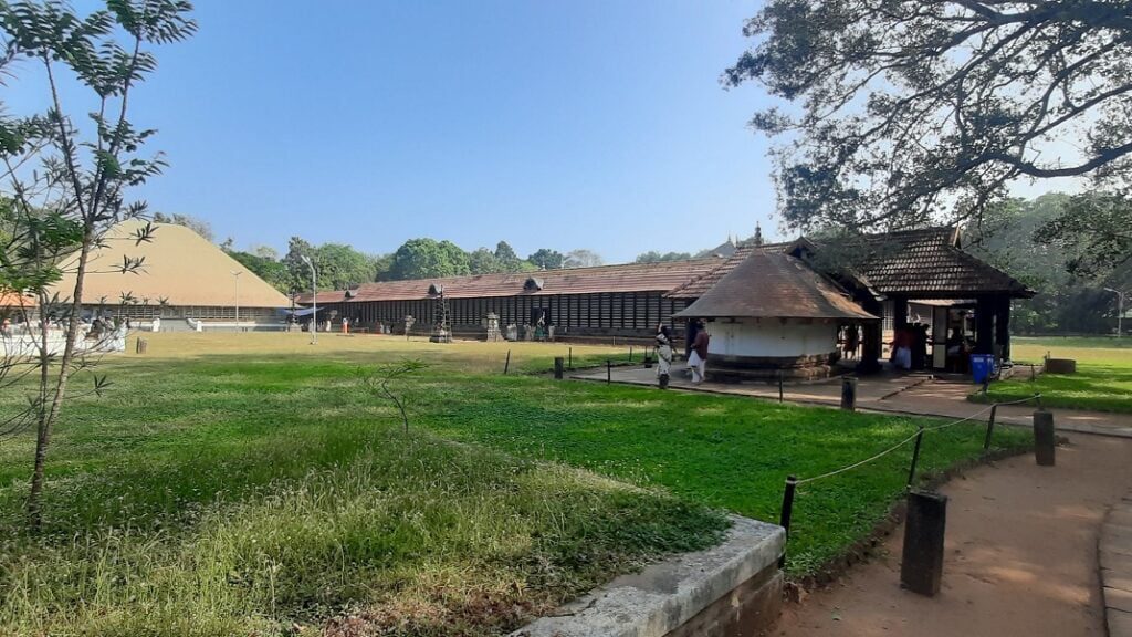 9th century Thrissur Temple - A temple like no other with unique ...